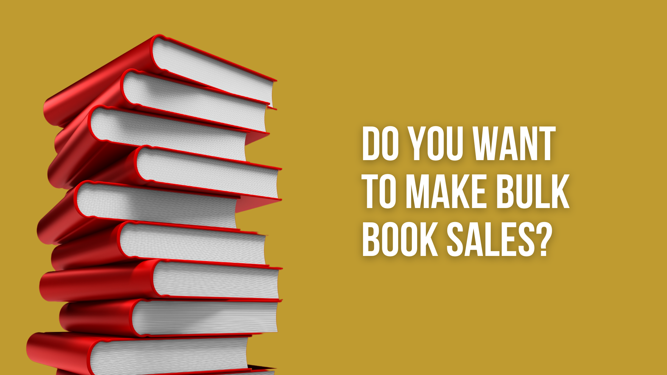 Bulk Sales for Business Books - Smart Women Publish